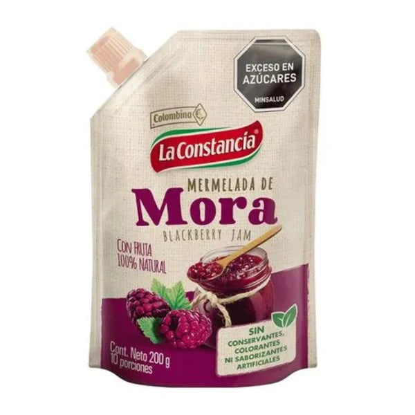 Blackberry Mora Jam La Constancia (200g) – My Store