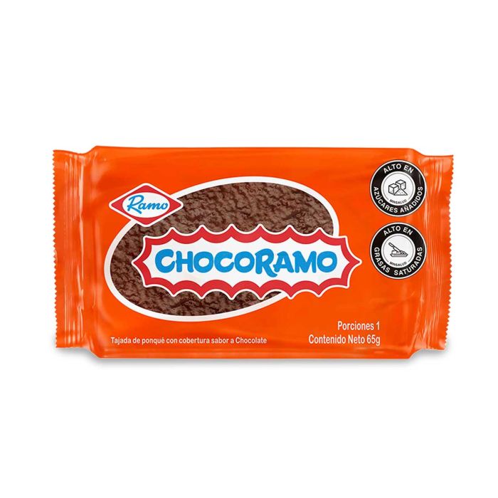Chocoramo Chocolate Covered Cake Ramo X unid – My Store